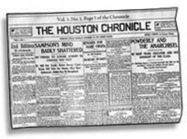 History of Newspapers In America timeline | Timetoast timelines