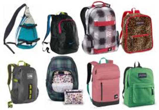 History of Backpacks and Athletic Bags timeline | Timetoast timelines
