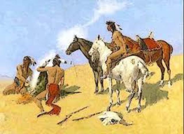 smoke signals time line timeline | Timetoast timelines