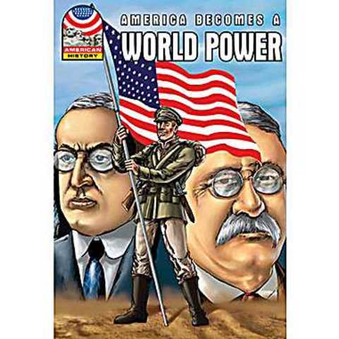 United States' Rise to a world super power in the 20th century timeline ...