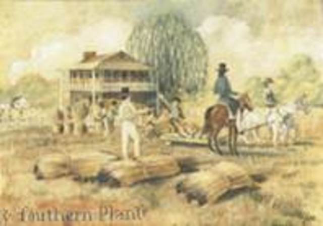 The South and the Slavery Controversy 1793-1860 timeline | Timetoast ...