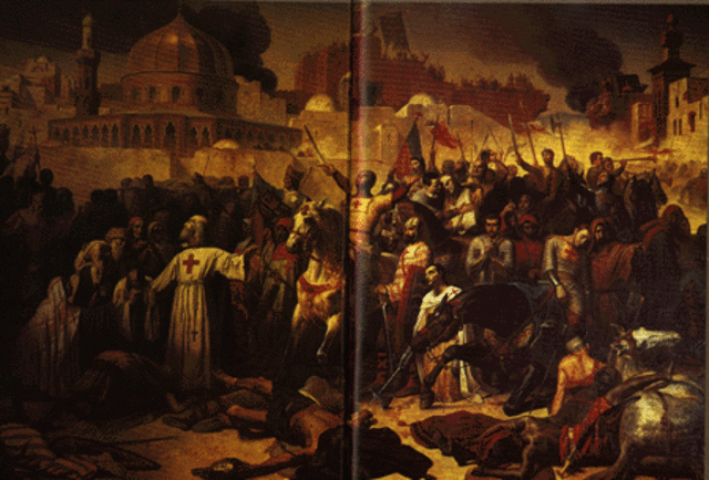 The Crusades 1-4 timeline | Timetoast timelines