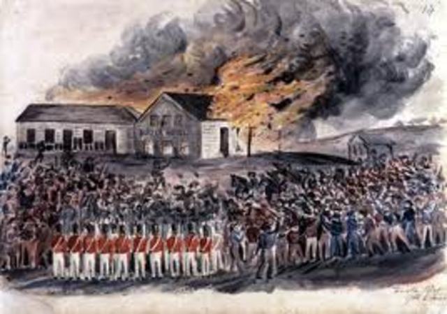 Eureka Stockade timeline | Timetoast timelines