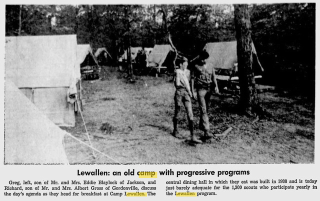 Camp Lewallen History timeline | Timetoast timelines