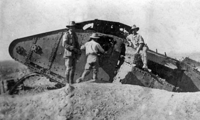 The Battles of Beersheba and Gaza timeline | Timetoast timelines