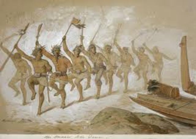 New Zealand History timeline | Timetoast timelines