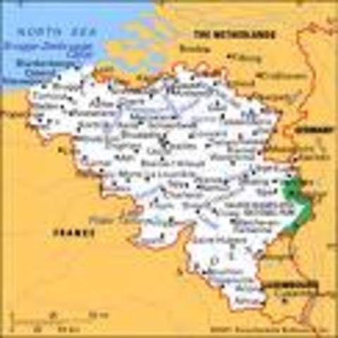 Belgium History timeline | Timetoast timelines
