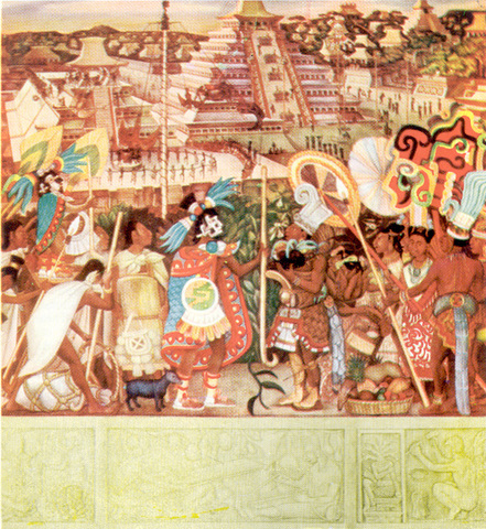 The Spanish Conquest of the Aztecs timeline | Timetoast timelines