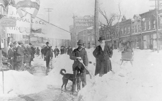 Historical Blizzards timeline | Timetoast timelines