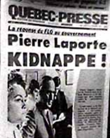 Events in Quebec: October Crisis to 1995 Referendum timeline ...