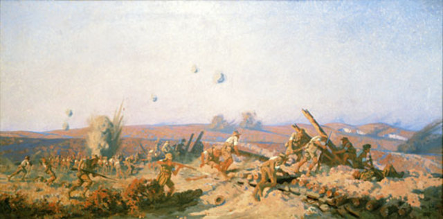 Australia in World War 1 timeline | Timetoast timelines