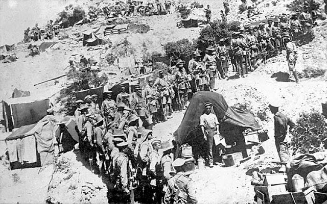 Australia in WW1 timeline | Timetoast timelines