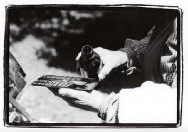 Photography Throughout The Years timeline | Timetoast timelines