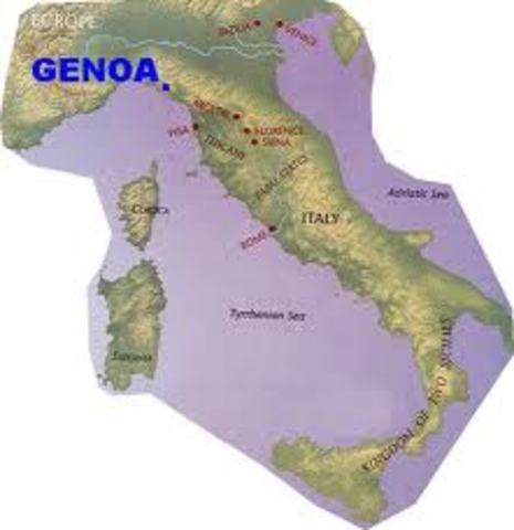 Christopher Columbus timeline | Timetoast timelines