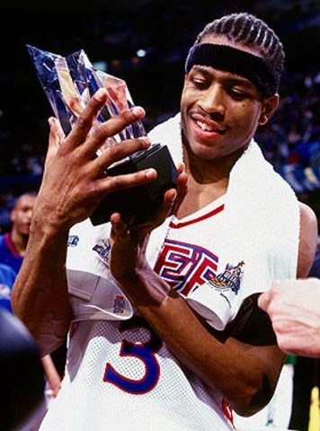Allen Iverson timeline | Timetoast timelines