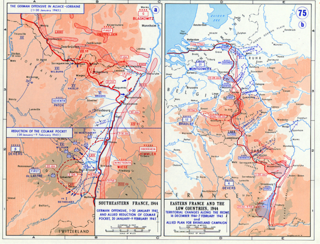 Battle of the Bulge timeline | Timetoast timelines