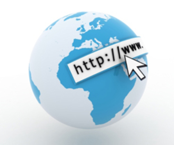 The History of the Internet timeline | Timetoast timelines