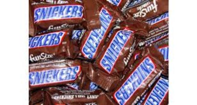 Snickers timeline | Timetoast timelines