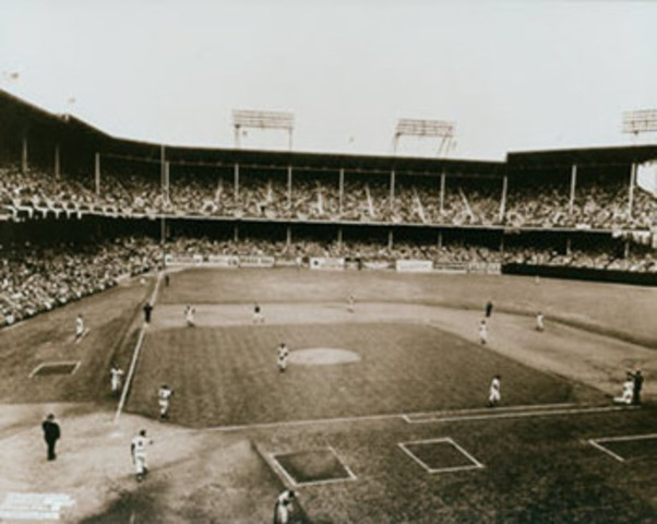 History of Baseball timeline | Timetoast timelines