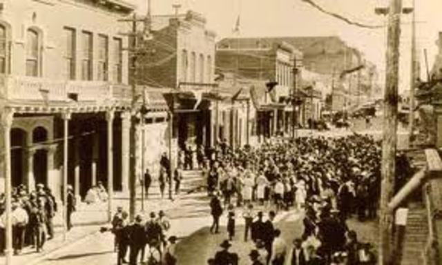 History of Reno, Nevada timeline | Timetoast timelines
