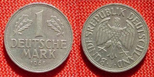 LA MONEDA ALEMANA timeline | Timetoast timelines