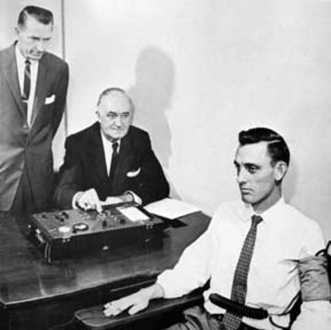 John Larson Lie Detector The Lie Detectors: The History of an American ...