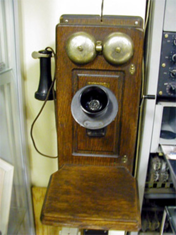 Progression of Telephone timeline | Timetoast timelines