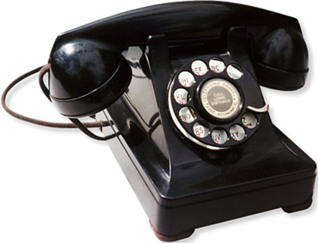 Progression of Telephone timeline | Timetoast timelines