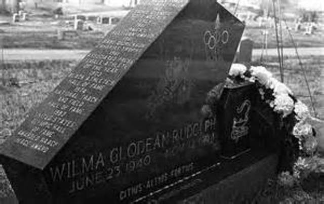 Biography unit: Wilma Rudolph timeline | Timetoast timelines