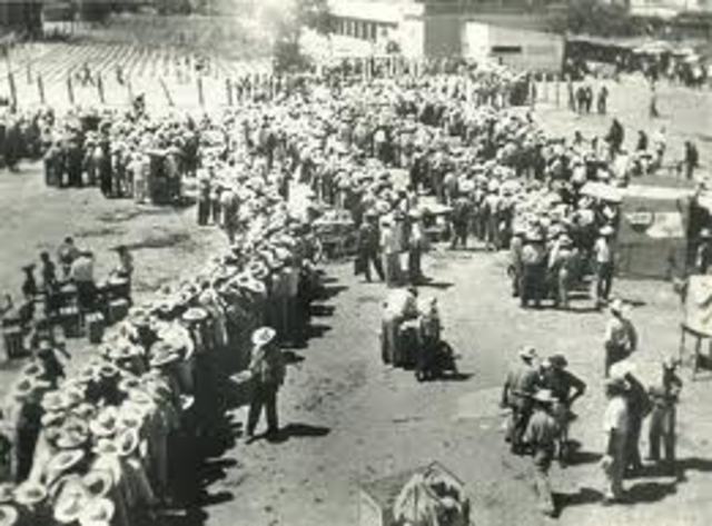 The Bracero Timeline | Timetoast timelines