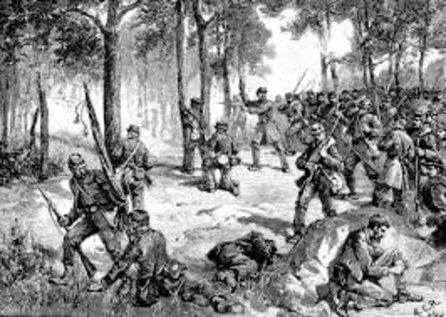 Florida Battles during the Civil War timeline | Timetoast timelines