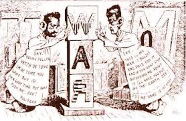 The Spanish American war and the building of the Panama Canal timeline ...