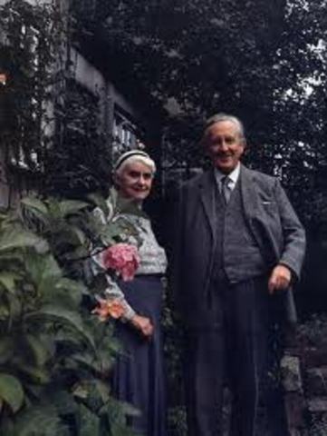 Tolkien timeline | Timetoast timelines
