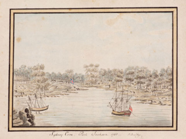 Australia's History 1770-1907 timeline | Timetoast timelines