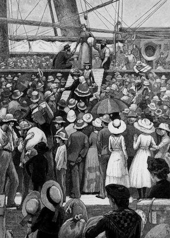 Immagrants to Colonial Australia timeline | Timetoast timelines