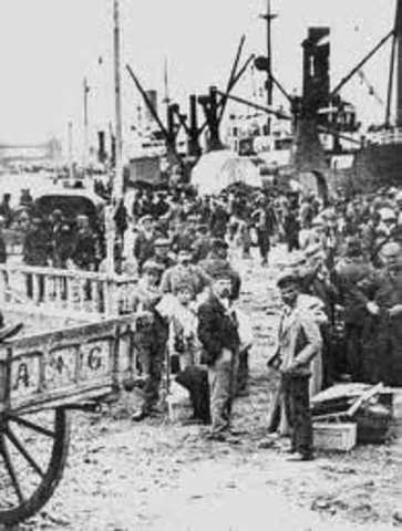 Immigration to Colonial Australia timeline | Timetoast timelines