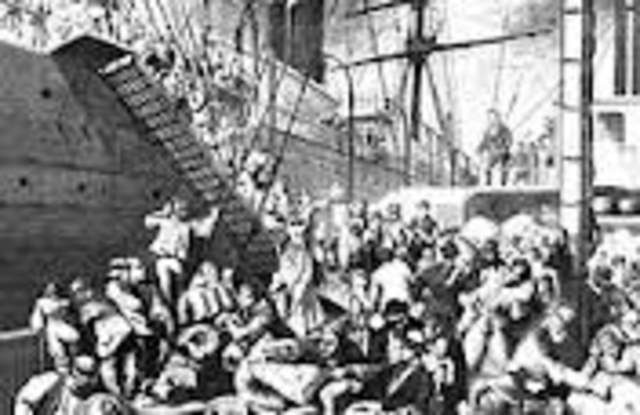 Immigration to Colonial Australia timeline | Timetoast timelines