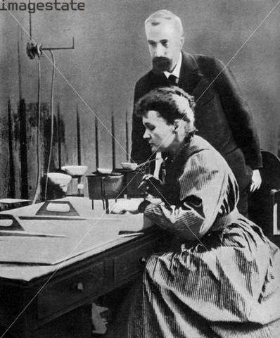 Marie Curie's Life timeline | Timetoast timelines