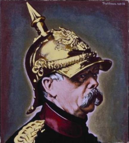 Otto von Bismark's Life timeline | Timetoast timelines