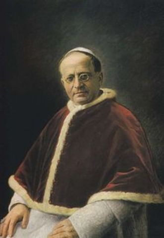 Enciclicas de la Doctrina Social de la Iglesia Catolica timeline ...