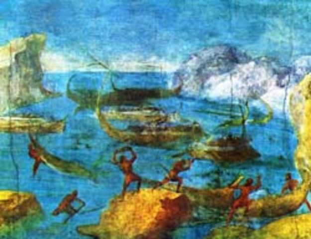 Odysseus' Odyssey timeline | Timetoast timelines