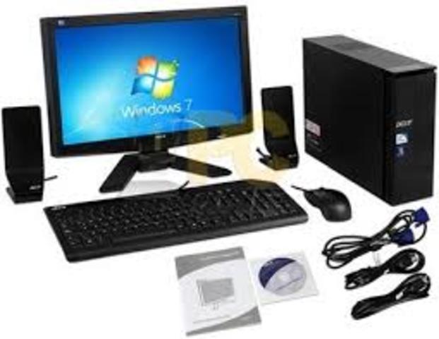 Historia del Pc timeline | Timetoast timelines