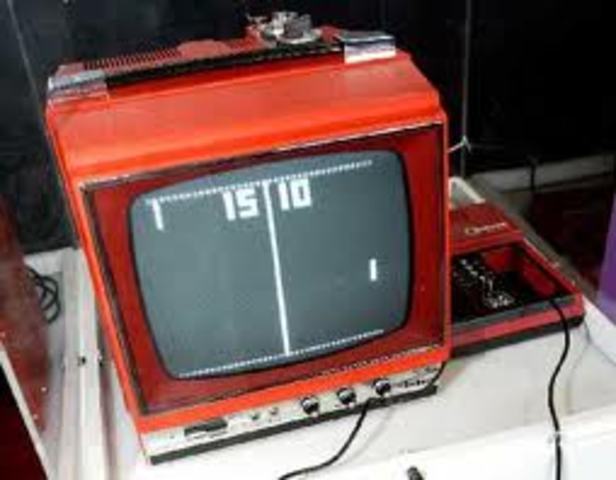 LA EVOLUCION DE LOS VIDEOJUEGOS ONLINE timeline | Timetoast timelines