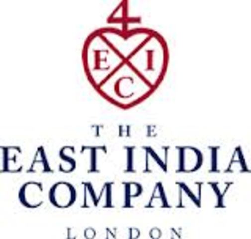 East India Company timeline | Timetoast timelines