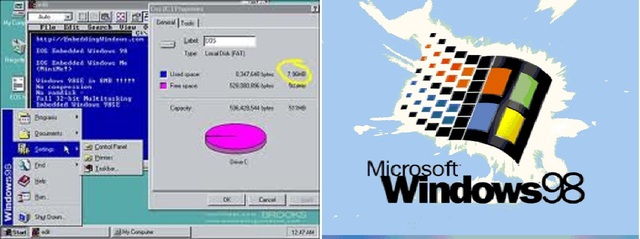Linea de tiempo Microsoft Windows timeline | Timetoast timelines
