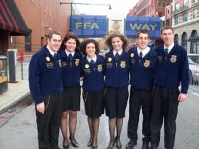 Future Farmers of America HIstory Timeline | Timetoast timelines