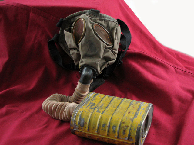 Gas Masks timeline | Timetoast timelines