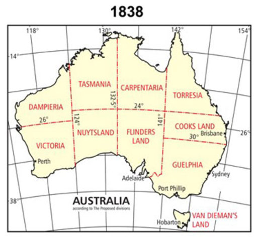 Immigration to Colonial Australia timeline | Timetoast timelines