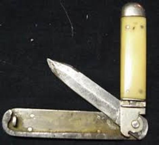 History of Knives timeline | Timetoast timelines