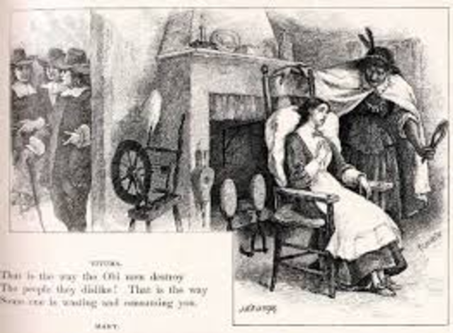 Witch Trials in 17th Century Salem, America timeline | Timetoast timelines